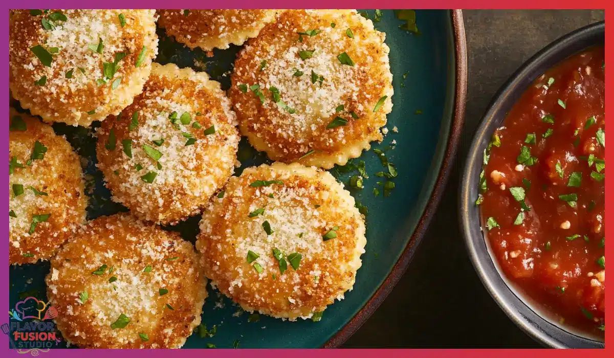 Crispy Toasted Ravioli Recipe – Easy & Baked for Ultimate Crunch