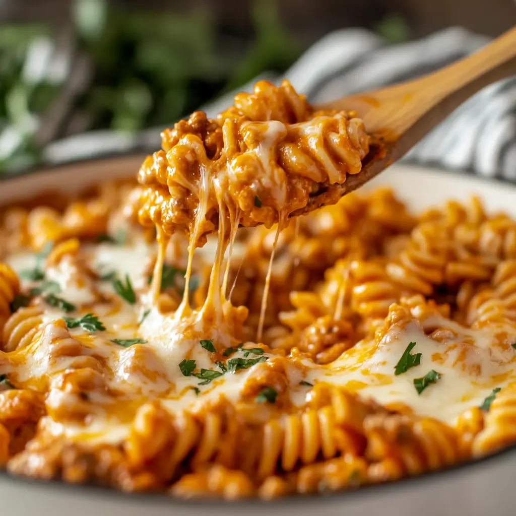 Easy Enchilada Pasta Recipe – One-Pot Tex-Mex Comfort Food