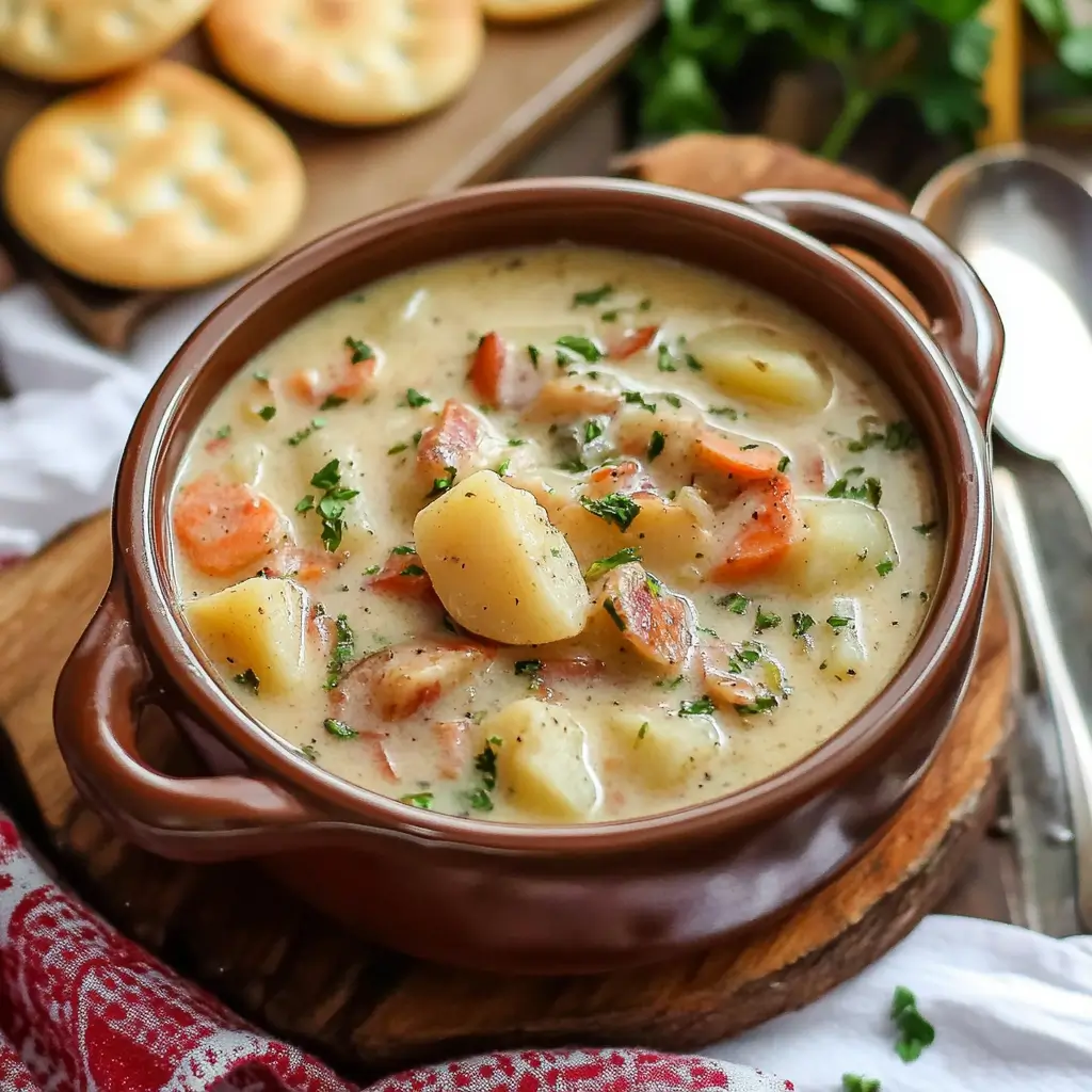 Seafood Chowder Recipe – Creamy, Hearty, and Easy to Make