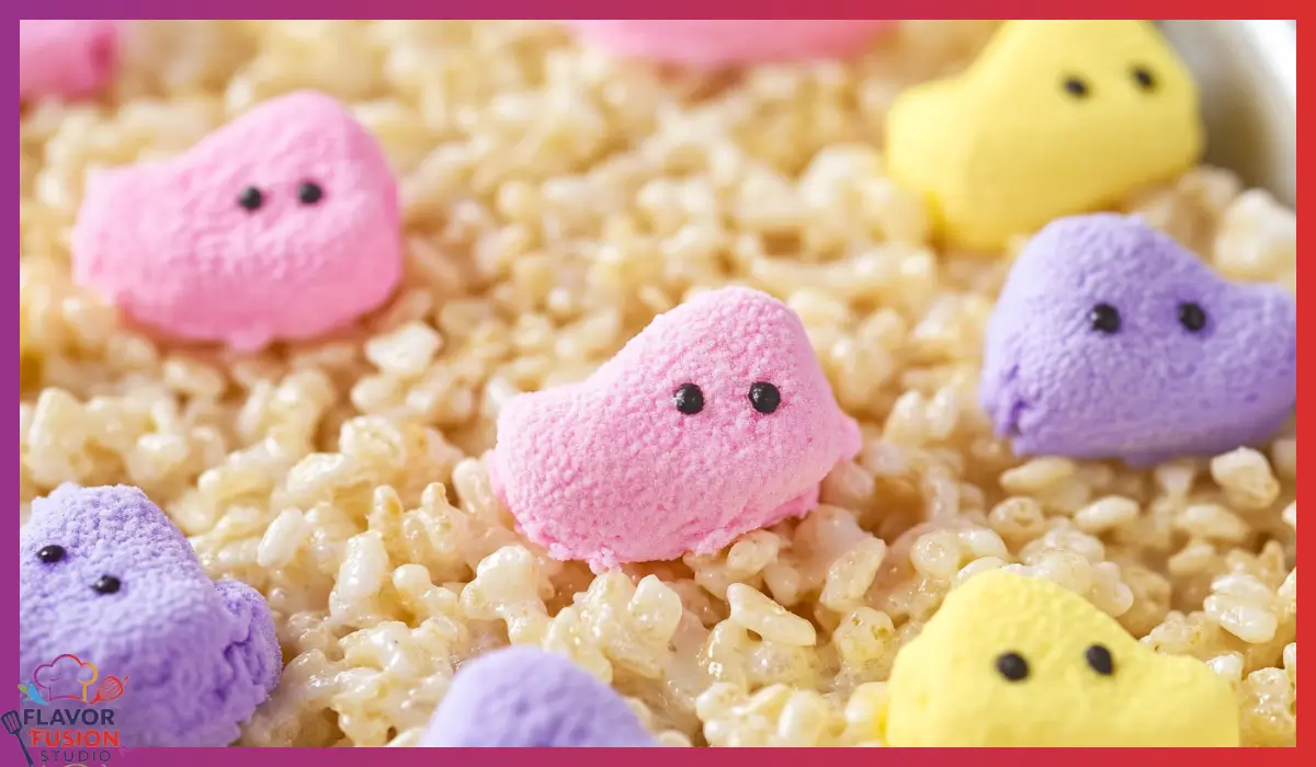 Peeps Rice Krispies Treats – Easy, Colorful & Fun Easter Dessert