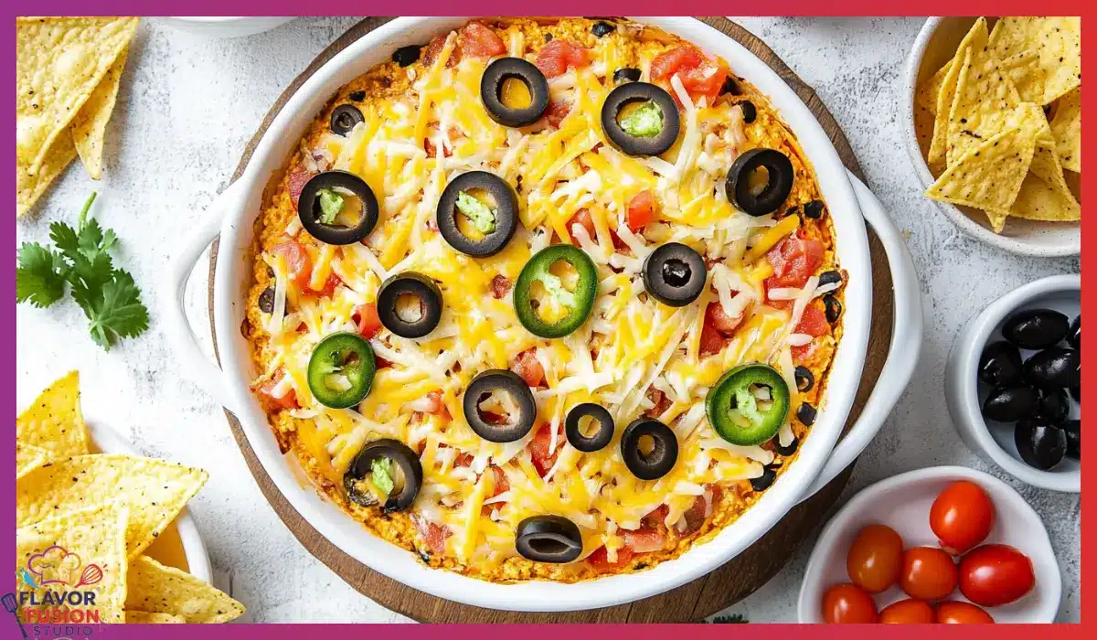 Easy Taco Dip Recipe – The Best Creamy & Flavorful Party Dip