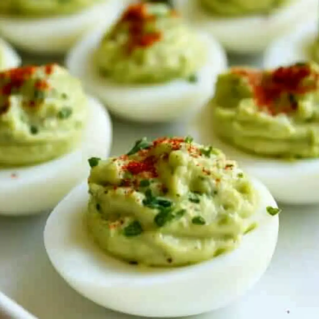 Deviled Avocado Eggs Recipe – A Healthy Twist on a Classic