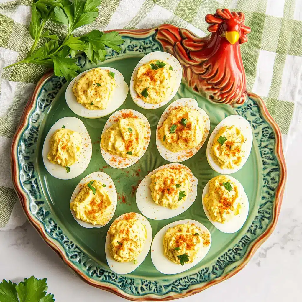 Southern Deviled Eggs Recipe – Mom’s Classic Appetizer