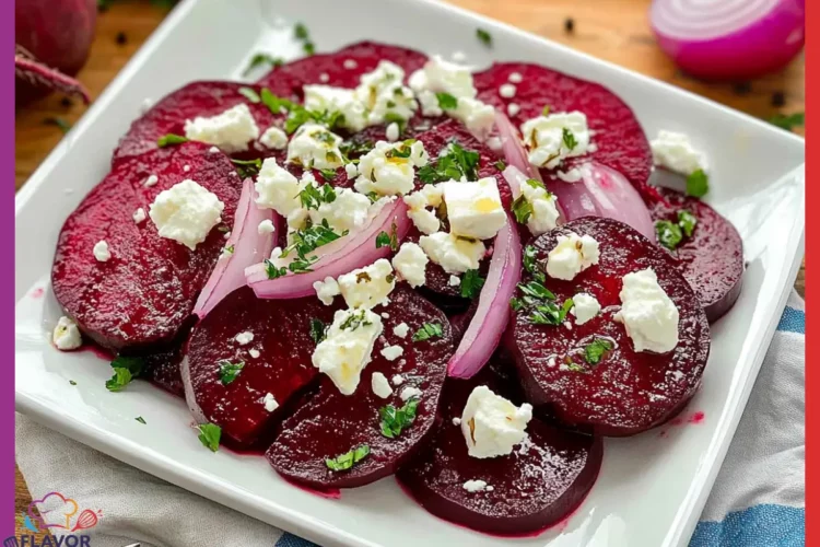 Greek Beet Salad Recipe | Easy & Healthy Patzarosalata