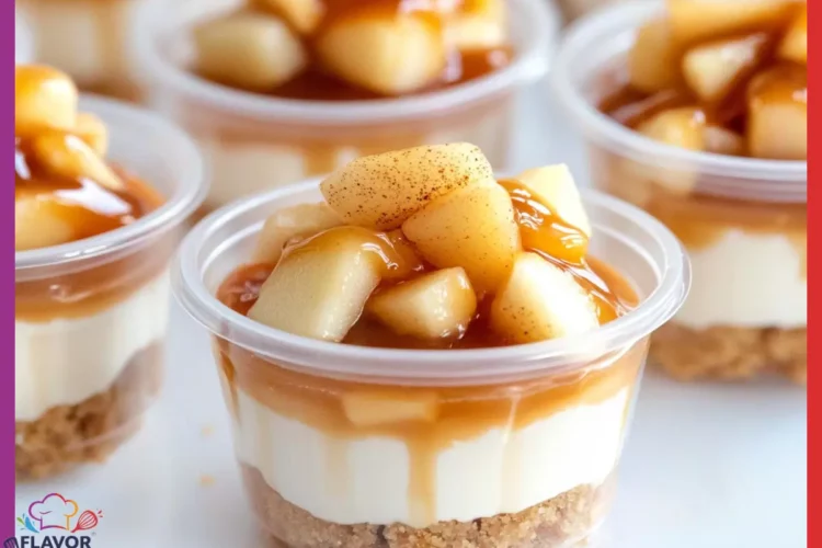Caramel Apple Dessert Cups – Easy No-Bake Fall Treats - Flavor Fusion ...