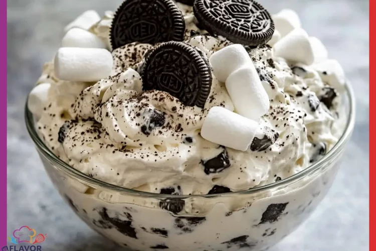 Oreo Fluff Dessert Recipe – Easy No-Bake Cookie Salad