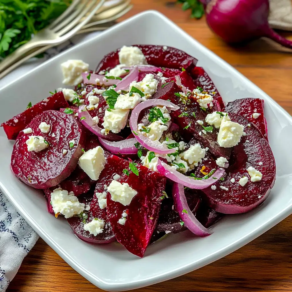 Greek Beet Salad Recipe | Easy & Healthy Patzarosalata