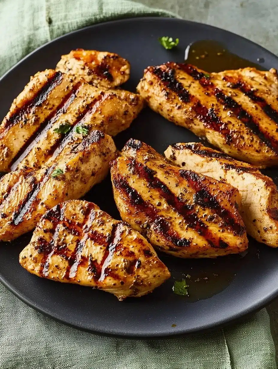 Grilled Chicken Marinade: An Amazing Ultimate Recipe - Flavor Fusion Studio