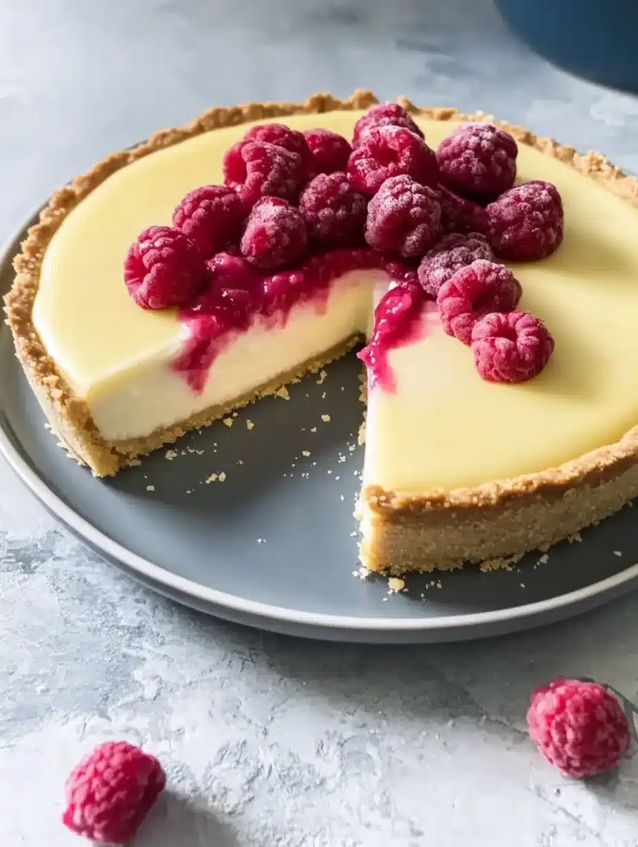 No-Bake Lemon Raspberry Tartlets: An Amazing Ultimate Recipe - Flavor ...