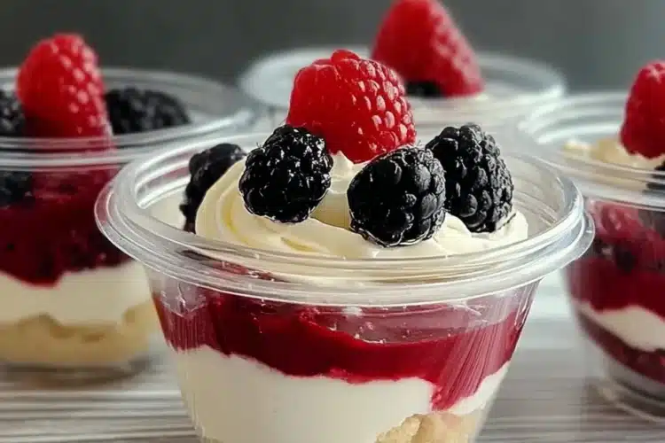 No-Bake Raspberry Cheesecake Parfaits: An Amazing Ultimate Recipe ...