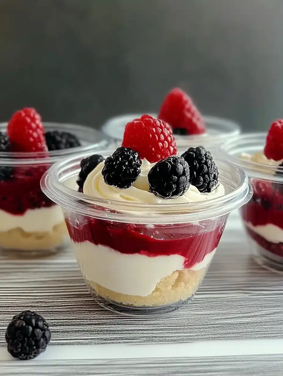 No-Bake Raspberry Cheesecake Parfaits: An Amazing Ultimate Recipe ...