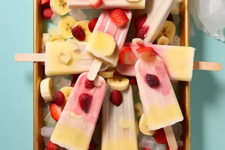 Banana Split Ice Cream Pops: The Incredible Ultimate Recipe - Flavor ...