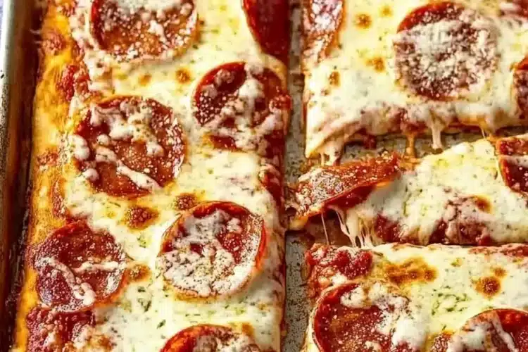 Pepperoni Pan Pizza: An Incredible Ultimate Recipe for Everyone ...