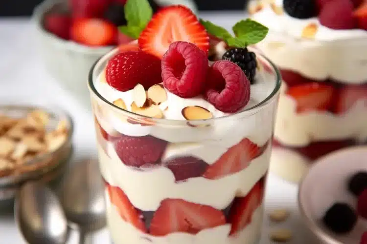 Easy Berry Trifle: An Incredible Ultimate Recipe with 5 Layers - Flavor ...