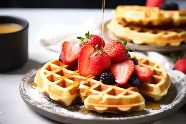 Homemade Waffle: An Incredible Ultimate Recipe - Flavor Fusion Studio