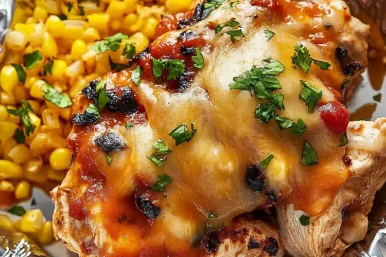 Santa Fe Chicken Packets: An Amazing Ultimate Recipe - Flavor Fusion Studio