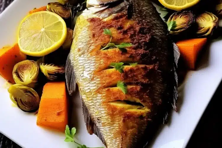 Grilled Golden Pompano with Sweet Potatoes: An Incredible Essential ...