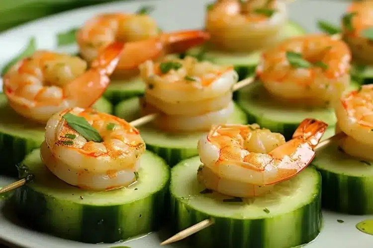 Shrimp Cucumber Bites: An Incredible 5-Minute Recipe - Flavor Fusion Studio