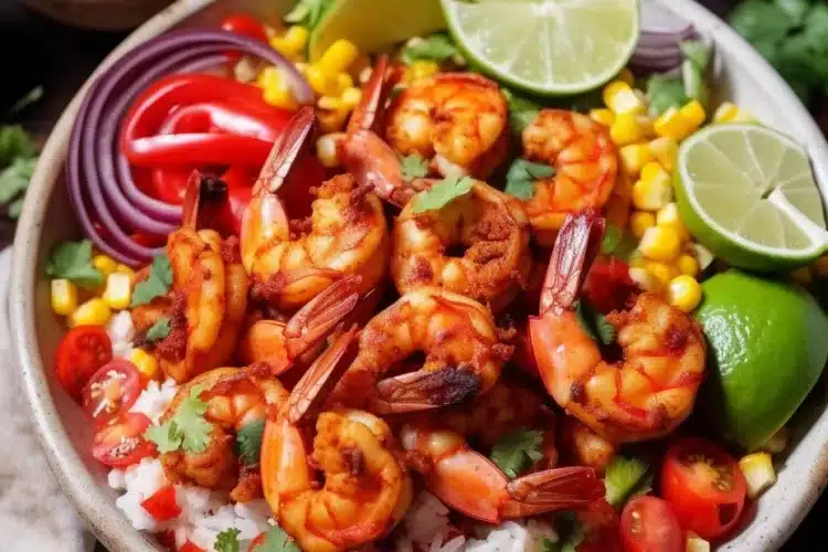 Fiesta Shrimp Bowl: An Incredible Ultimate Recipe for 5 - Flavor Fusion ...