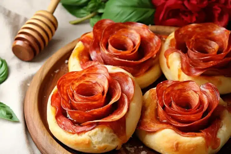 Pepperoni Pizza Roses: An Incredible Ultimate Recipe - Flavor Fusion Studio