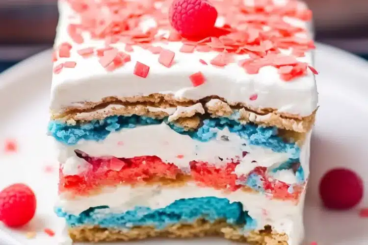 No-Bake Red, White and Blue Icebox Cake: An Incredible Ultimate Recipe ...