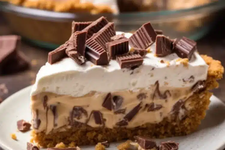 No Bake Snickers Pie: An Incredible Ultimate Recipe - Flavor Fusion Studio