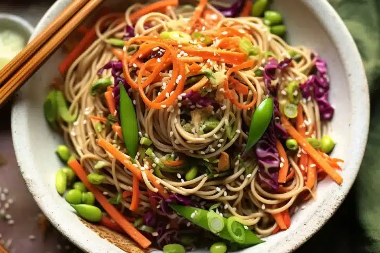 Soba Noodle Salad: The Incredible Ultimate Recipe for Your Summer ...