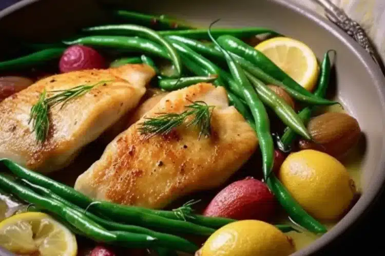 Roasted Cod, Green Beans, and Potatoes: An Incredible Ultimate Recipe ...
