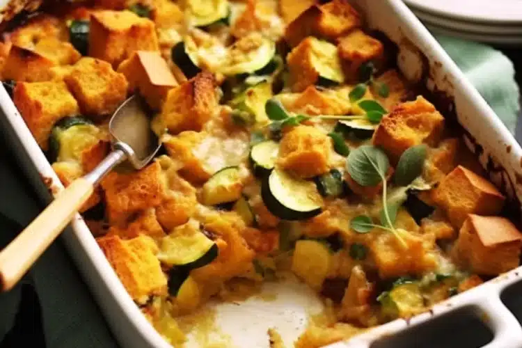 Savory Zucchini Bread Pudding: An Incredible 7-Step Recipe - Flavor ...