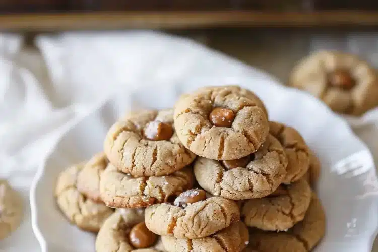 Mini Peanut Butter Blossom Cookies: An Amazing Ultimate Recipe - Flavor ...