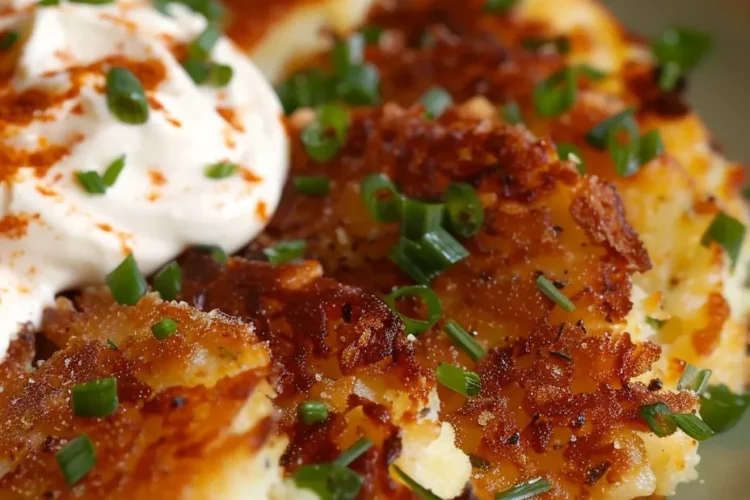 Loaded Fried Mashed Potatoes: An Incredible Ultimate Recipe - Flavor ...