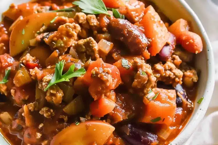 Turkey Apple Chili: An Incredible Ultimate Recipe for 5-Star Flavor ...
