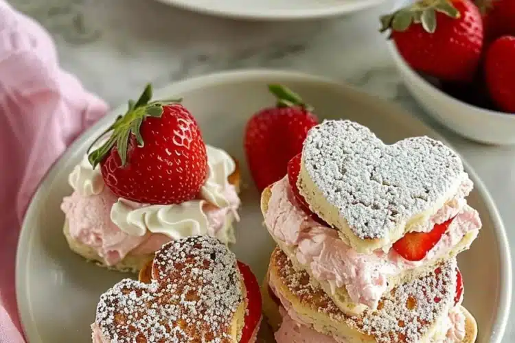 Easy Strawberry Tea Sandwiches: An Incredible Ultimate Recipe - Flavor ...