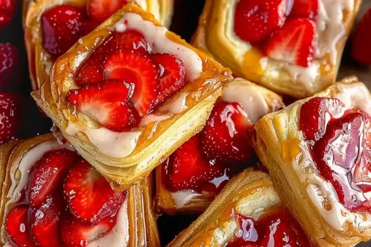 Strawberry Danish: An Incredible Ultimate Recipe for 10 People - Flavor ...