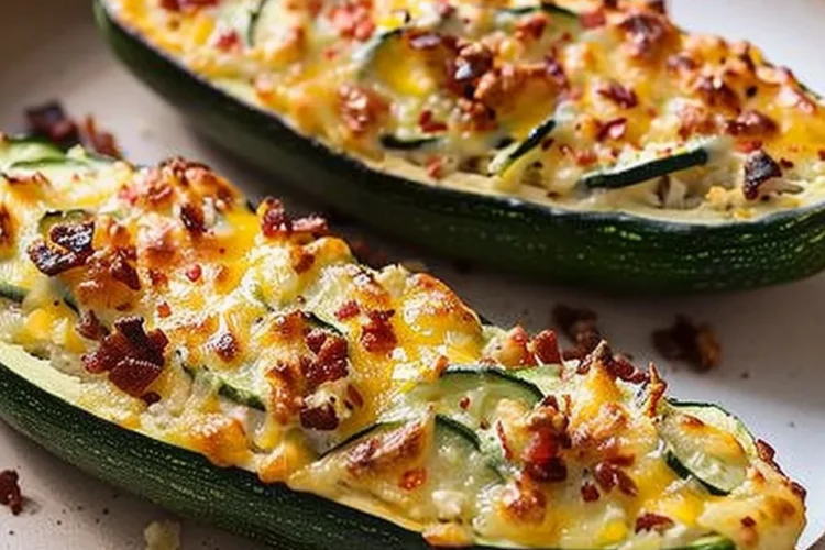 Jalapeno Popper Zucchini Boats: An Amazing Ultimate Recipe - Flavor ...