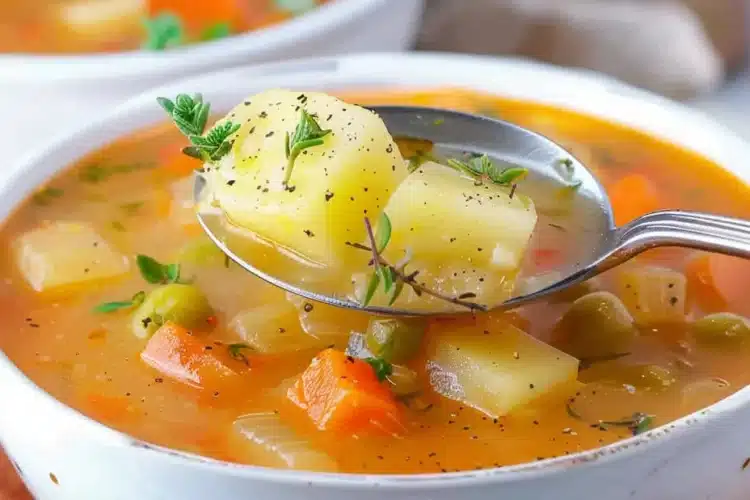 Vegetable Soup: An Incredible Ultimate Recipe for 5 Amazing Benefits ...