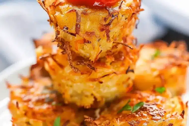 Parmesan Hash Brown Cups: An Incredible Ultimate Recipe - Flavor Fusion ...