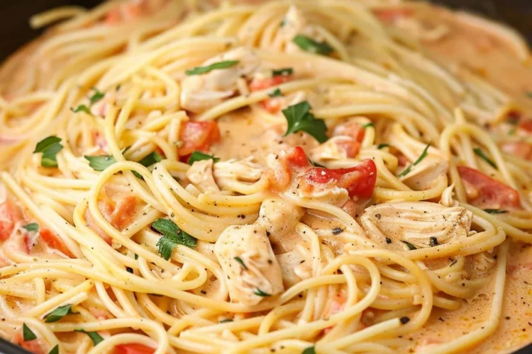 Easy CrockPot Chicken Spaghetti Recipe: An Amazing Ultimate Guide ...