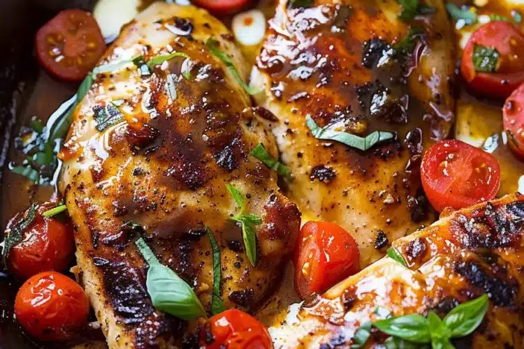 Baked Balsamic Chicken: An Incredible Ultimate Recipe - Flavor Fusion ...