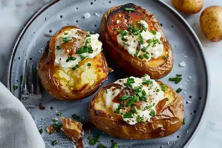 Truffle Chive Jacket Potato: An Incredible Ultimate Recipe - Flavor ...