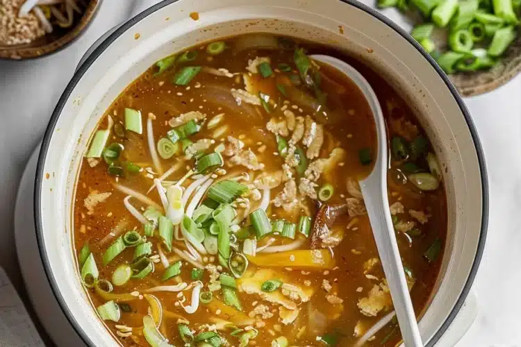 Easy Egg Roll Soup: An Amazing Ultimate Recipe for 4 - Flavor Fusion Studio