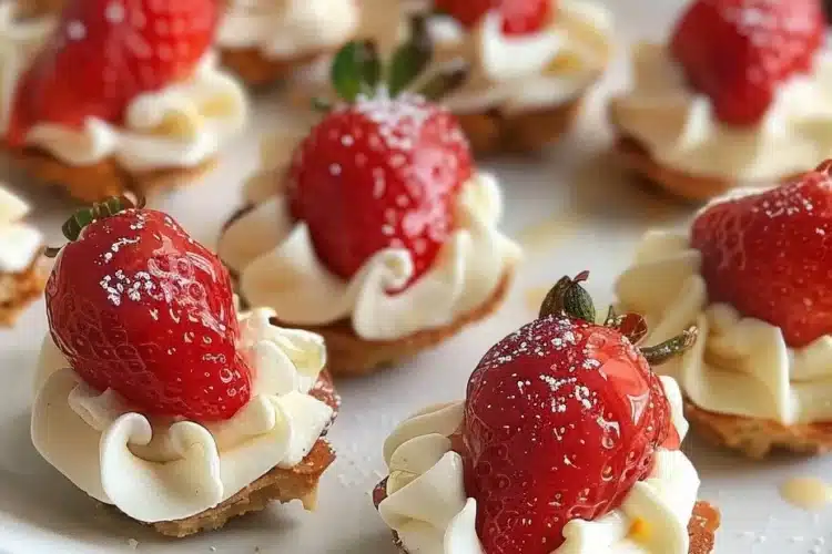 Deviled Strawberries: An Incredible Ultimate Recipe - Flavor Fusion Studio