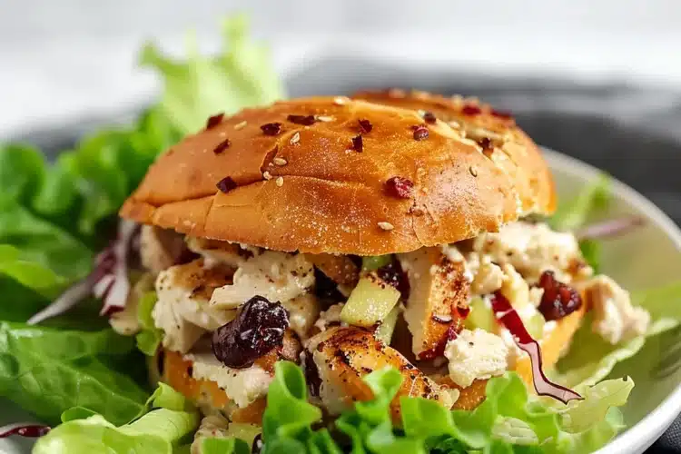 Apple Cranberry Chicken Salad: An Incredible Ultimate Recipe - Flavor ...