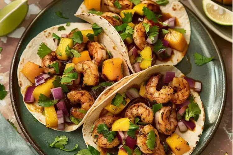 30-Minute Shrimp Tacos with Mango Salsa: An Incredible Ultimate Recipe ...