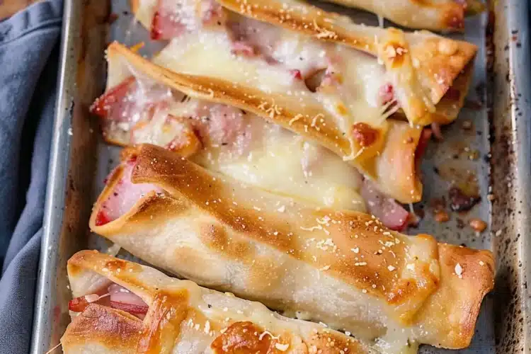 Ham and Cheese Sticks: An Incredible Ultimate Recipe - Flavor Fusion Studio