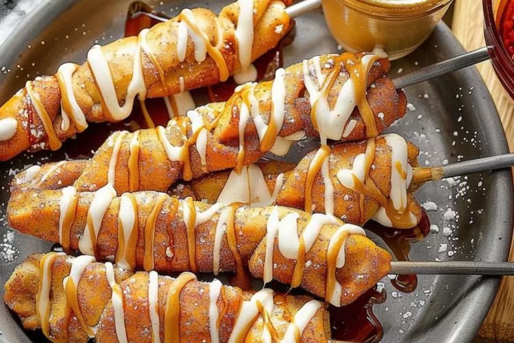 Campfire Cinnamon Roll Ups On A Stick: An Amazing Ultimate Recipe ...
